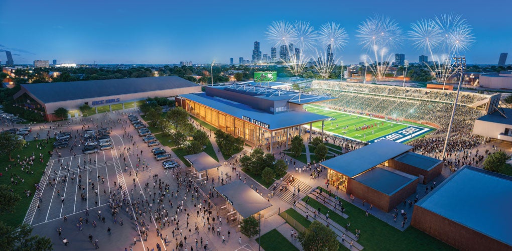 A New Gateway Connecting Rice to Houston | Rice Magazine | Office of Public Affairs | Rice ...