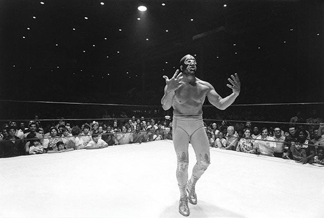 Wrestling's Big Night | Rice Magazine | Office of Public Affairs | Rice ...